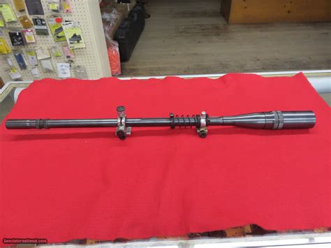 J Unertl Scope 10x Target Scope