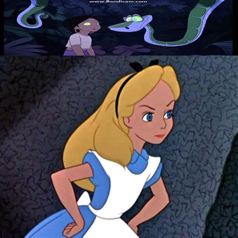 Alice Hates Kaa Hypnotizing Shanti By Maxgoudiss On Deviantart