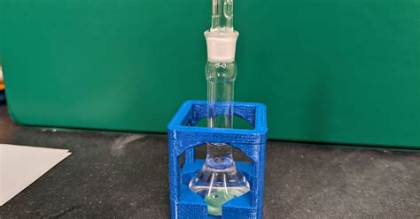 Volumetric Flask Holder 5 Ml By Chemistry At University Of Alberta Download Free Stl Model
