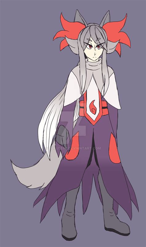 Shiny Delphox Gijinka By Bufuserk On Deviantart