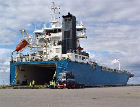 Cm1057 Ro Rogccontainer Vessel 7354 Dwt765 Lm1991 Blt For Sale