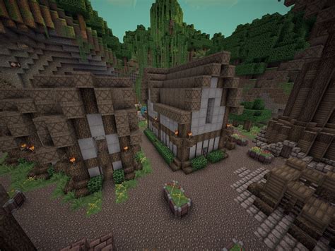 Spawn Village Team Vivacious Minecraft Map