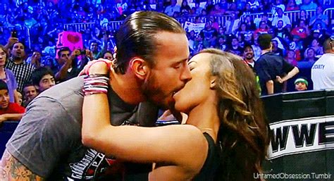 Aj Lee Kiss 