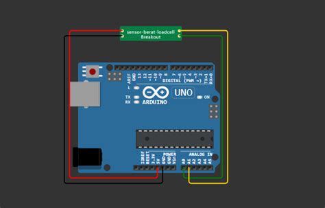 Baca Berat Load Cell Hx711 Arduino Uno Akurat Labrobotika