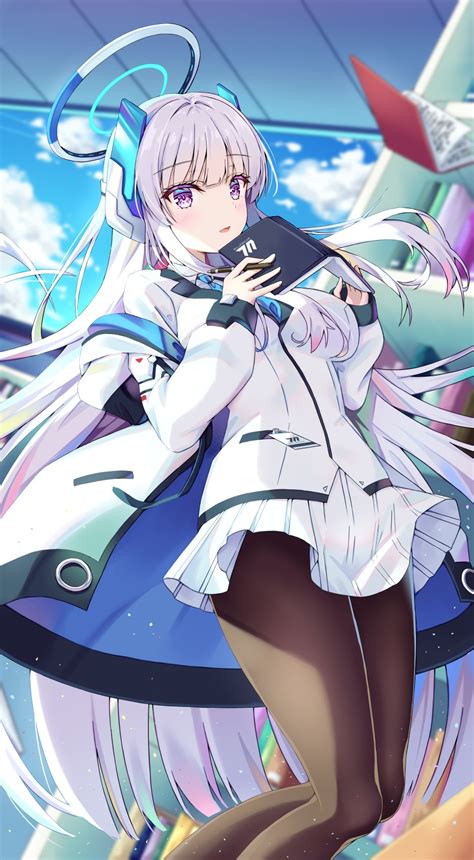 Noa Blue Archive Drawn By Natie Danbooru