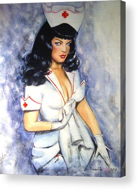 Betty Page Pin Up