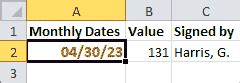How To Auto Fill Yearly Dates In Excel Keynote Support
