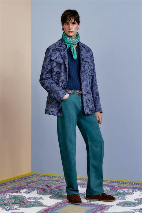 Noah Herbst For Etro Ss26 Mfw Soul Artist Management New York Model