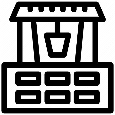 Water Bucket Container Pail Equipment Icon Download On Iconfinder