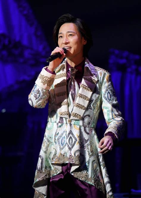 山内惠介恒例の五大都市ツアー東京国際フォーラムホールA公演を開催来年は大挑戦の年にしたい Musicman