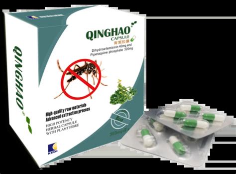 Qinghao Capsule 10 Caps Fast Acting Malaria Treatment