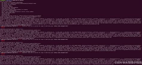 Debug：px4报错 Error Enumerator Value 256 Is Outside The Range Of Underlying Type ‘uint8 T {aka