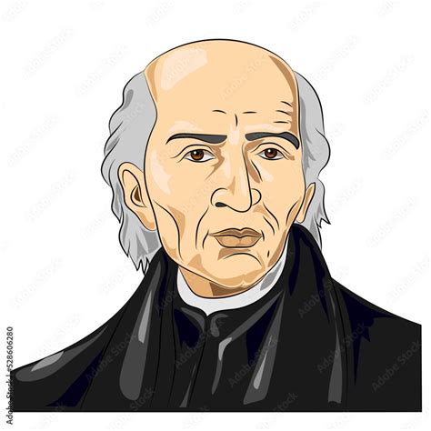 Miguel Hidalgo Y Costilla Vector De Stock Adobe Stock