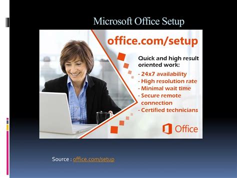 PPT Office Com Setup PowerPoint Presentation Free Download ID 8210288