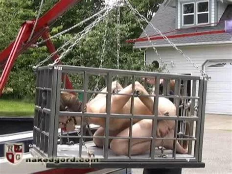 Charlotte Pichard Caged Bdsm Fm