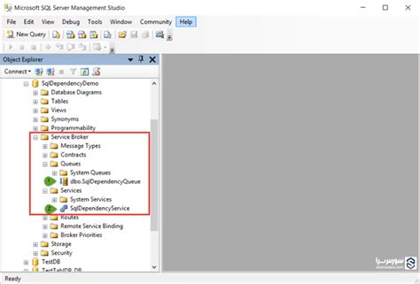 آموزش Sqldependency در Wpf سی شارپ برای آپدیت خودکار داده های جدول سورس سرا