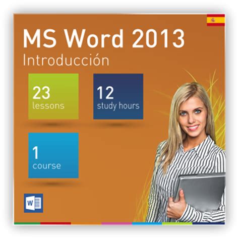 Ms Word 2013 Introducción Elearning Gopas