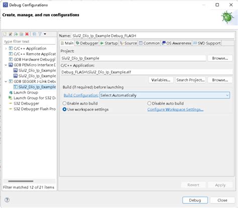 Solved Problems Occurred When Debugging The S32k344 Using Jlink On The S32ds Ide Nxp Community