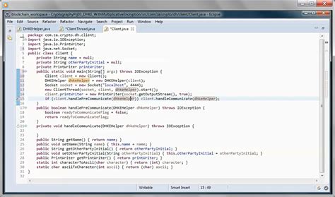 Prototype Project Public Key Cryptography Dhke W Encryption Java