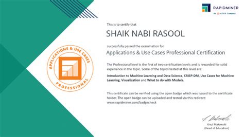 Applications And Use Cases Professional Certification Pdf