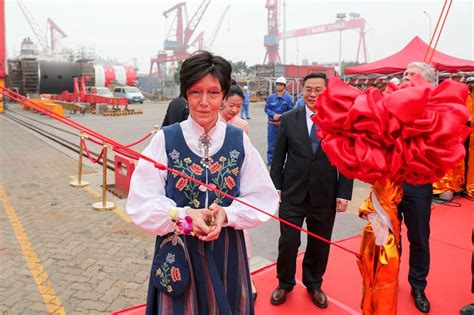 广船国际向vista交付1艘双燃料油船 中国船舶工业股份有限公司