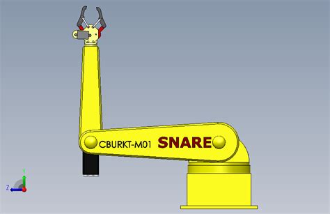 机械臂 Solidworks 模型下载 懒石网