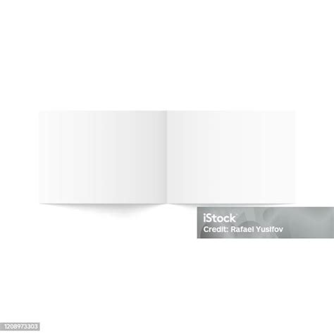 현실적인 3d 흰색 빈 오픈 책 벡터 0명에 대한 스톡 벡터 아트 및 기타 이미지 0명 교과서 목록 Istock