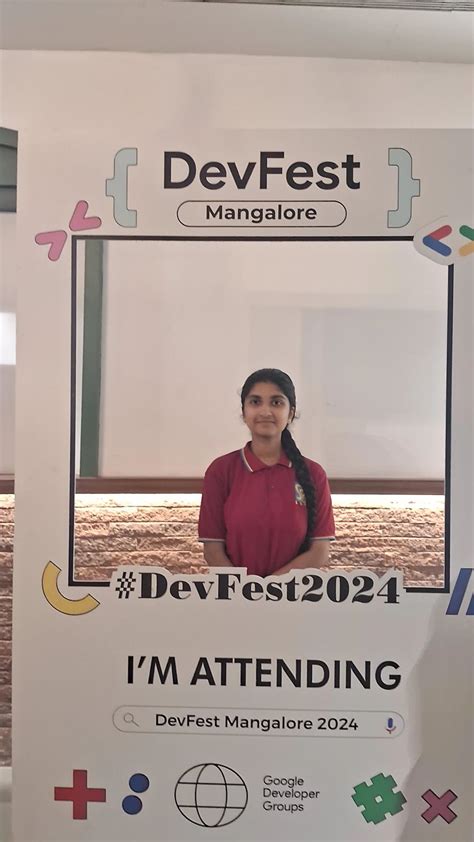 Deeksha G On Linkedin Devfest2024 Gdgcloudmangalore