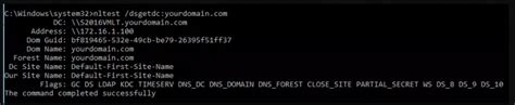 Active Directory Check Which Domain Controller Your Machine Is Getting Authenticated Heelpbook