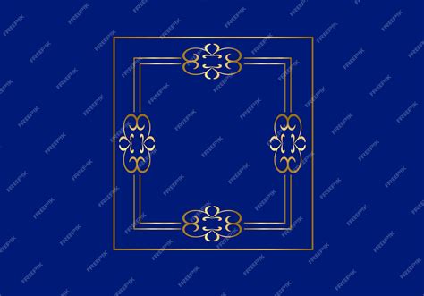 이중 사각형 프레임 템플릿 이중 선 프레임 초안 요소 기하학적 벡터 일러스트 레이 션 프리미엄 벡터