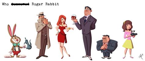 Roger Rabbit Pose Roger Rabbit Genderbend Roger Rabbit Cartoon