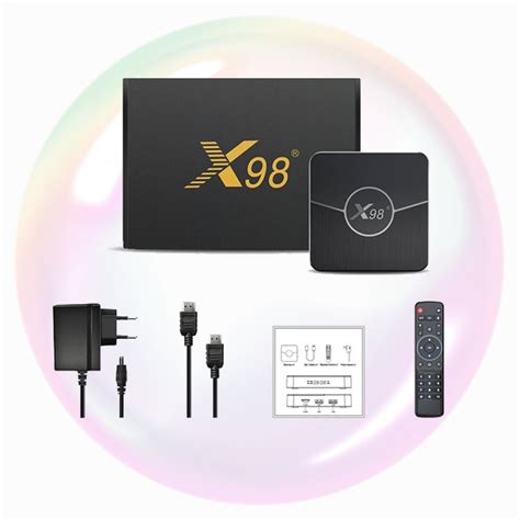 Tv box X98 Plus 4/32 Gb - TV Box Moldova