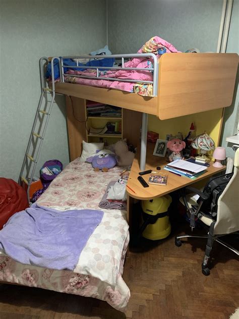 Двуетажно детско легло гр София Зона Б 19 • Olx Bg