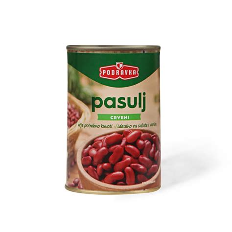 Podravka Pasulj Crveni Podravka 400g Maxi