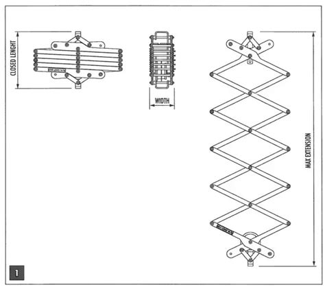 Iff Advanced Rigging 2c Friction Pantograph Top User Manual
