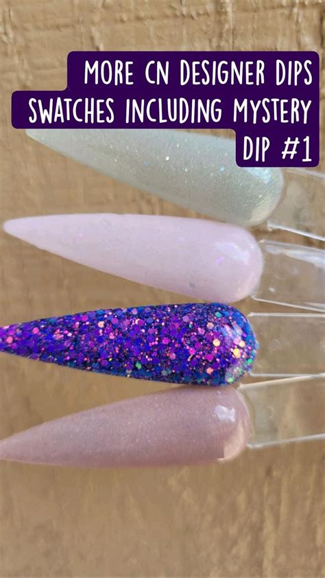 Cn Designer Dips Swatches Chai Heartbreaker Seafoam And Mystery