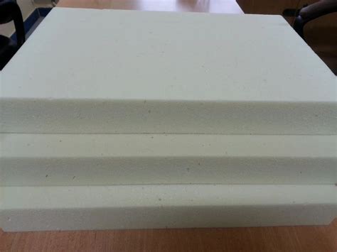 White Polyurethane Rigid Foam Sheet 40 Kgm3 Thickness 25 Mm At