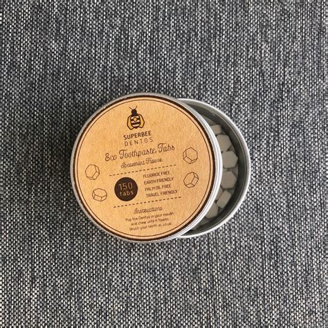 Eco Toothpaste Tabs From Superbee Vegan Product Reviews And Ratings