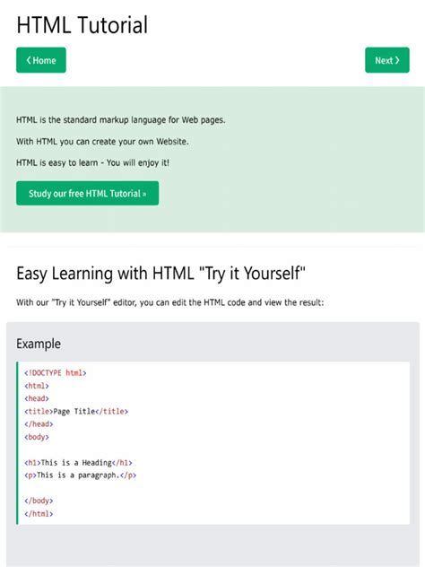 Html Tutorial 1 Pdf