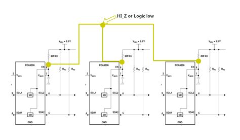 PCA Question About The K Pull Up Resistance Interface Forum Interface TI E E