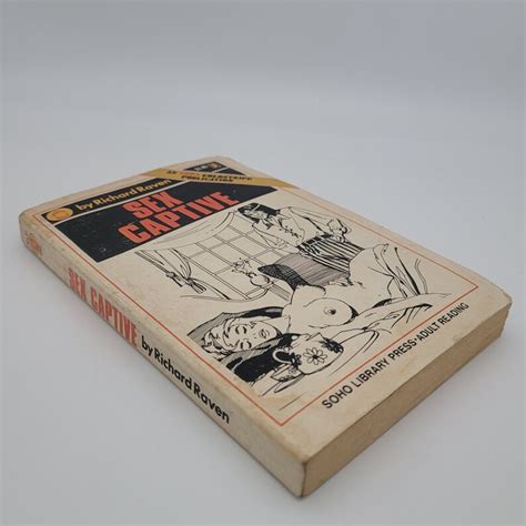 Sex Captive By Richard Raven 1972 Eros Publishing Vintage Smut Etsy