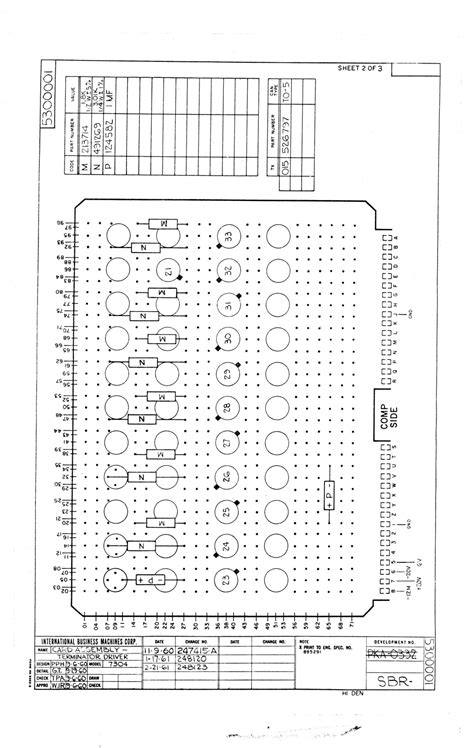 IBM SMS Card SBR Part No Description And Details