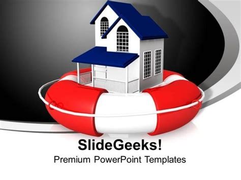 rescue real estate powerpoint templates and powerpoint themes 1012