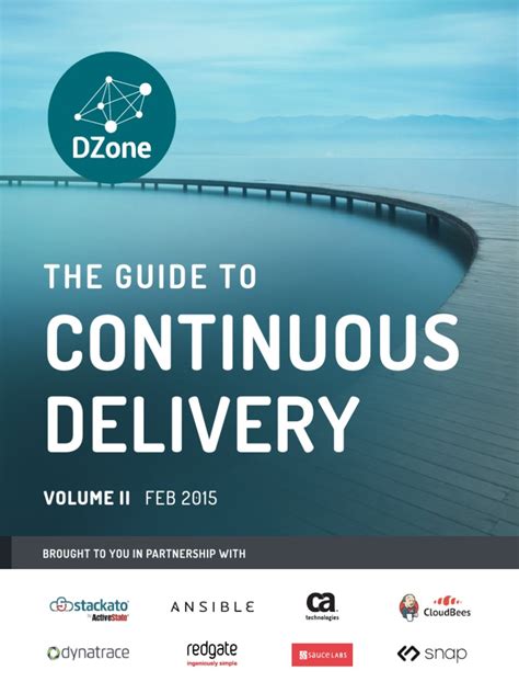Dzone 2015 Continuous Delivery Cloud Computing Quality Assurance