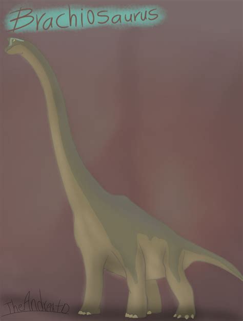 Jurassic World Fallen Kingdom Brachiosaurus By Corruptedfossil On