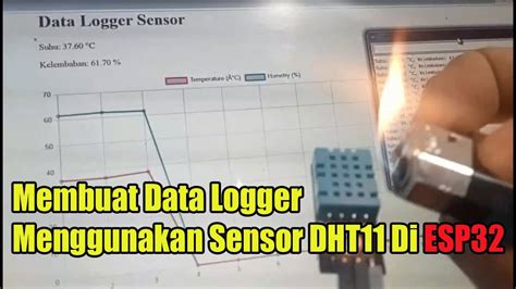 Membuat Data Logger Menggunakan Sensor Dht11 Di Esp32 Berbasis