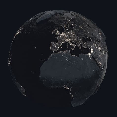 조각 된 지구 3d 모델 20 Blend Free3d