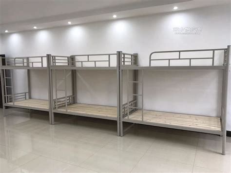 东莞员工宿舍上下铺双层铁床精选批发 康胜家具 九正建材网