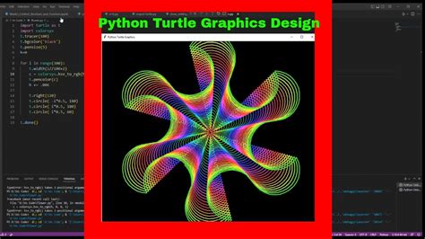 Making Flowers Using Python Python Tricks Python Tutorials Python