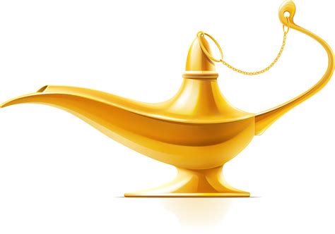 Aladdin Genie Lamp Png